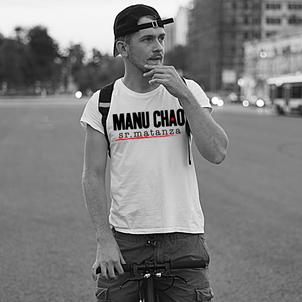 Camiseta Manu Chao | COOLTURE B